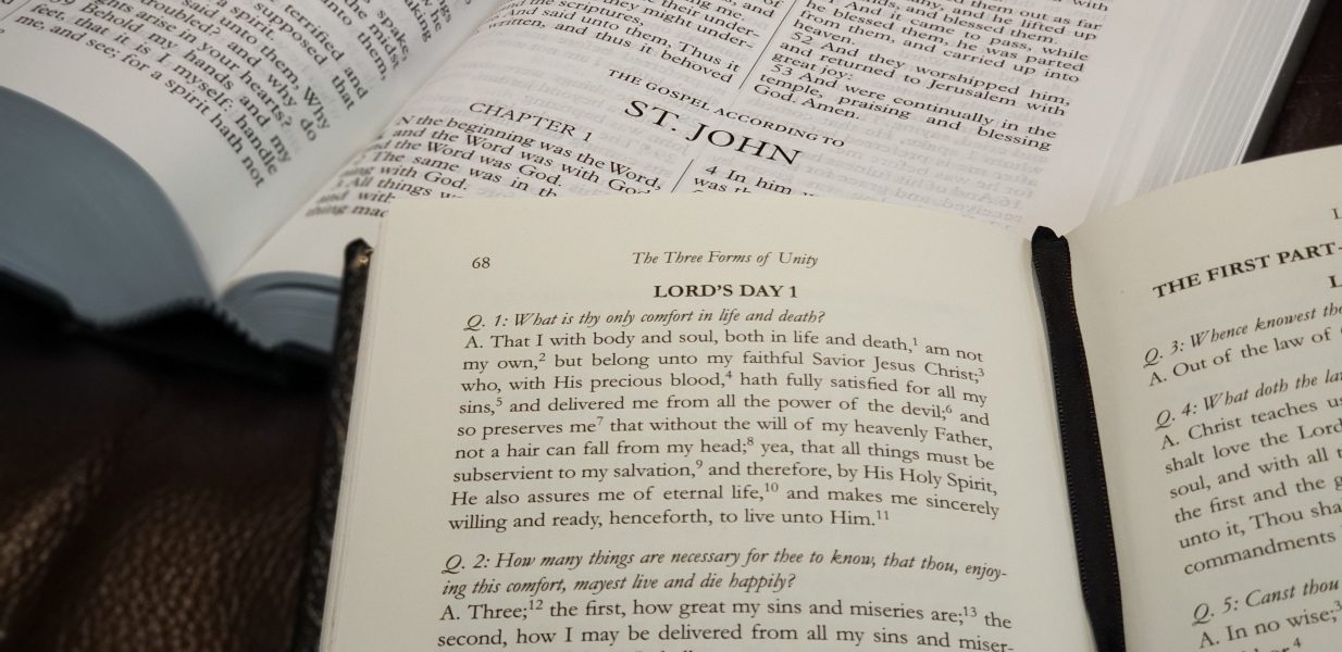 Jerrold Lewis – Free Reformed Church of Pompton Plains